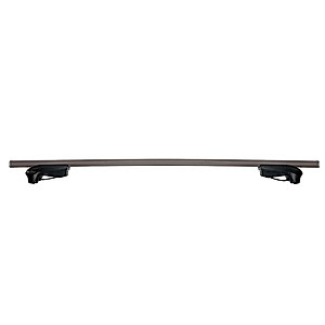INNO XS150 Aero Low Profile Base Stays for Raised Side Rails TROUGH (Set of 4) , Black