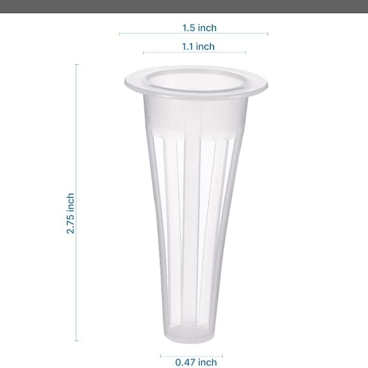 iDOO Seed Pods kit ID-IG301 ID-IG303 ID-IG302 I-D-01 Hydroponics Garden Kit with 12 pcs Growth Sponges, 12 pcs Basket Kit, 12 pcs Tags, A&B Solid Nutrient (Seeds not Included)