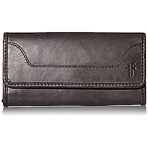 Frye womens Melissa Wallet carbon One Size