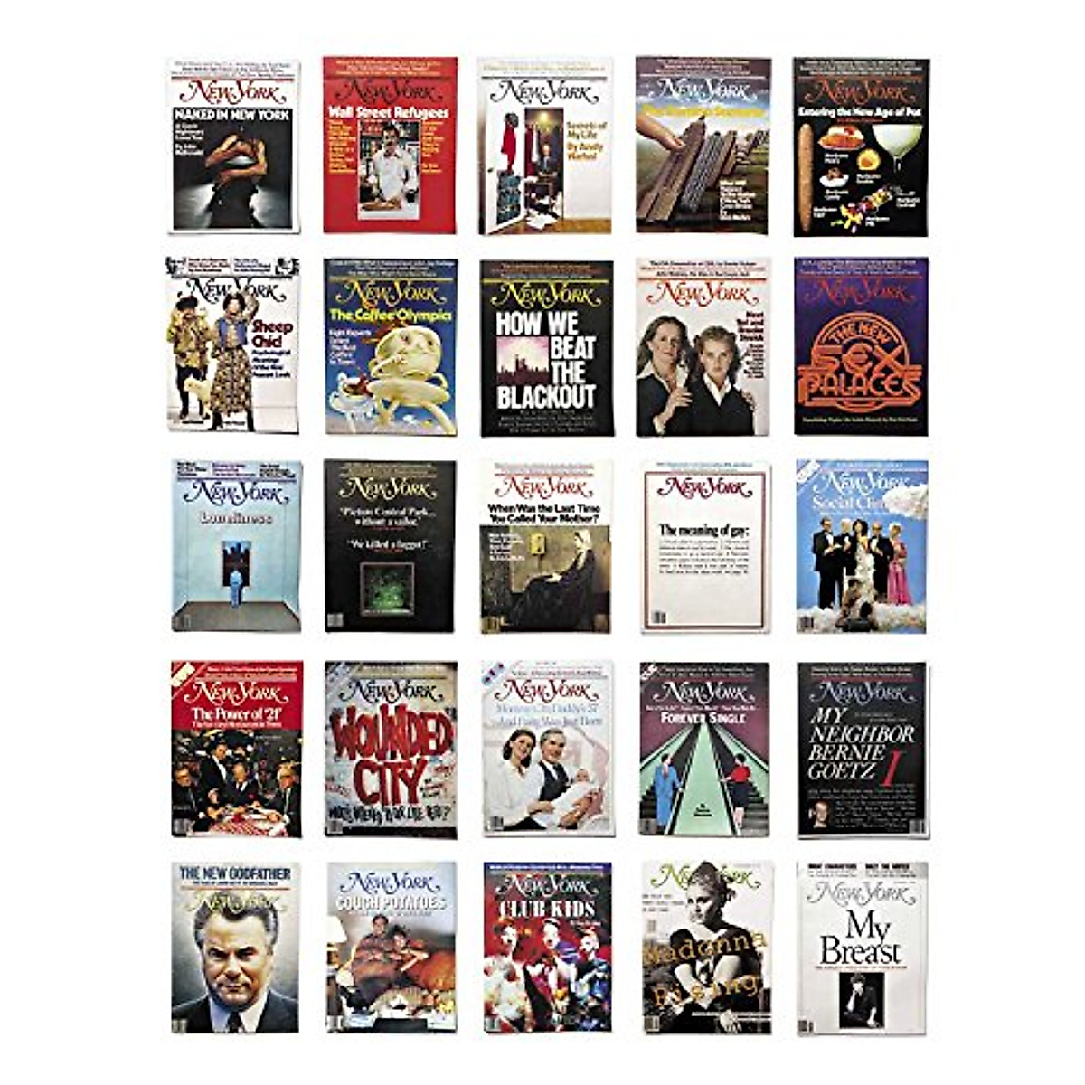 Highbrow, Lowbrow, Brilliant, Despicable: Fifty Years of New York Magazine