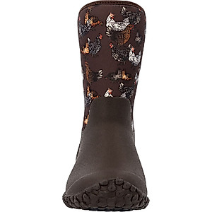 MUCK Women's Muckster II Mid Boot, Brown, Size 5(M)