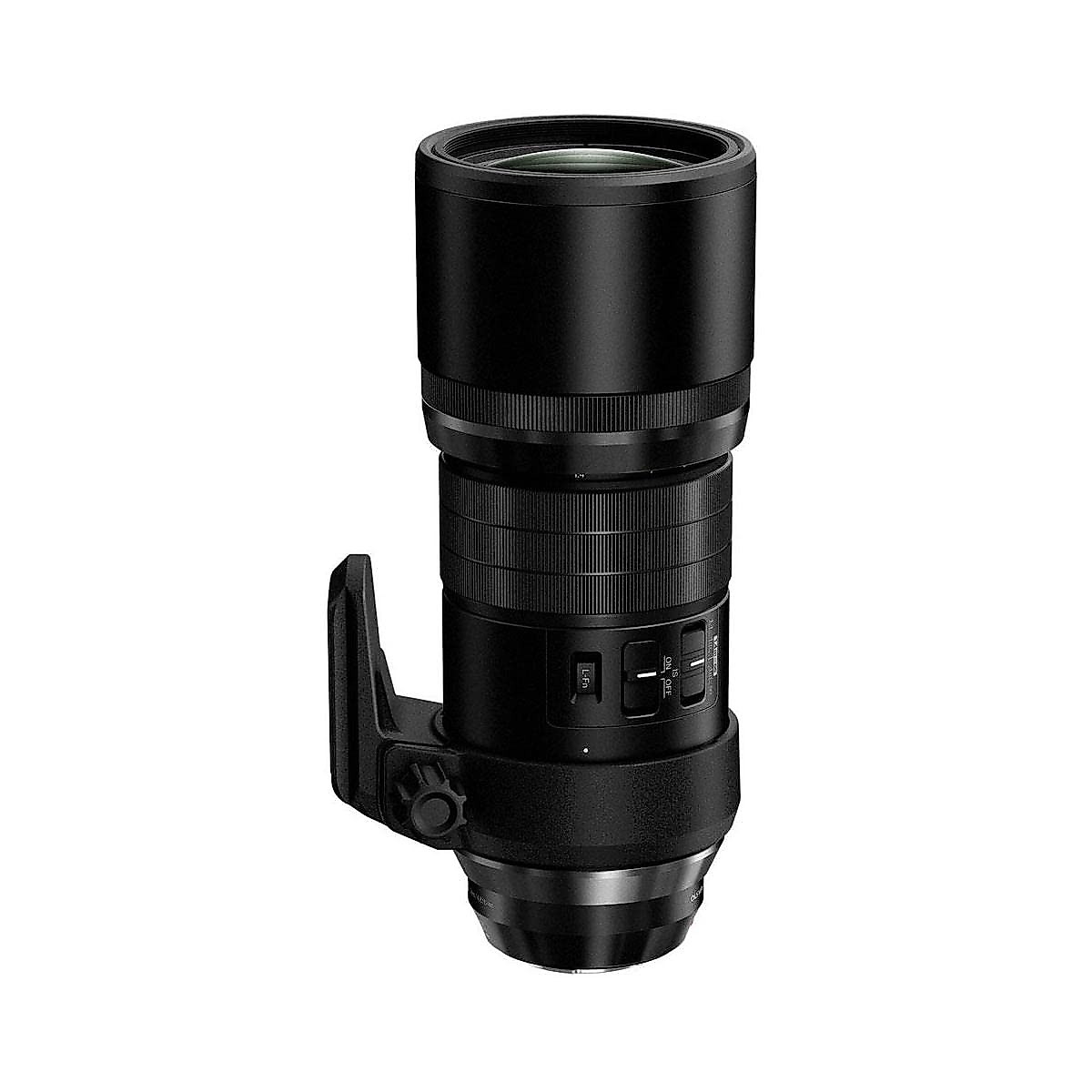 OM SYSTEM OLYMPUS M.Zuiko Digital ED 300mm F4.0 IS PRO For Micro Four Thirds System Camera Powerful Telephoto Prime lens Weather Sealed Design MF Clutch