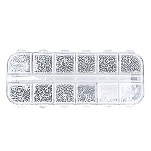 Okuyonic Repair Screws Set, Reliable Convenient Glasses Screws for Tablet