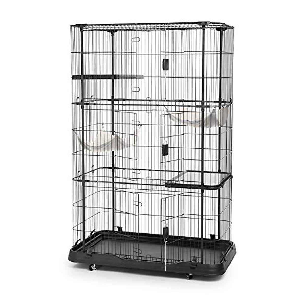 Prevue Pet Products Premium/Deluxe Cat Home, Black