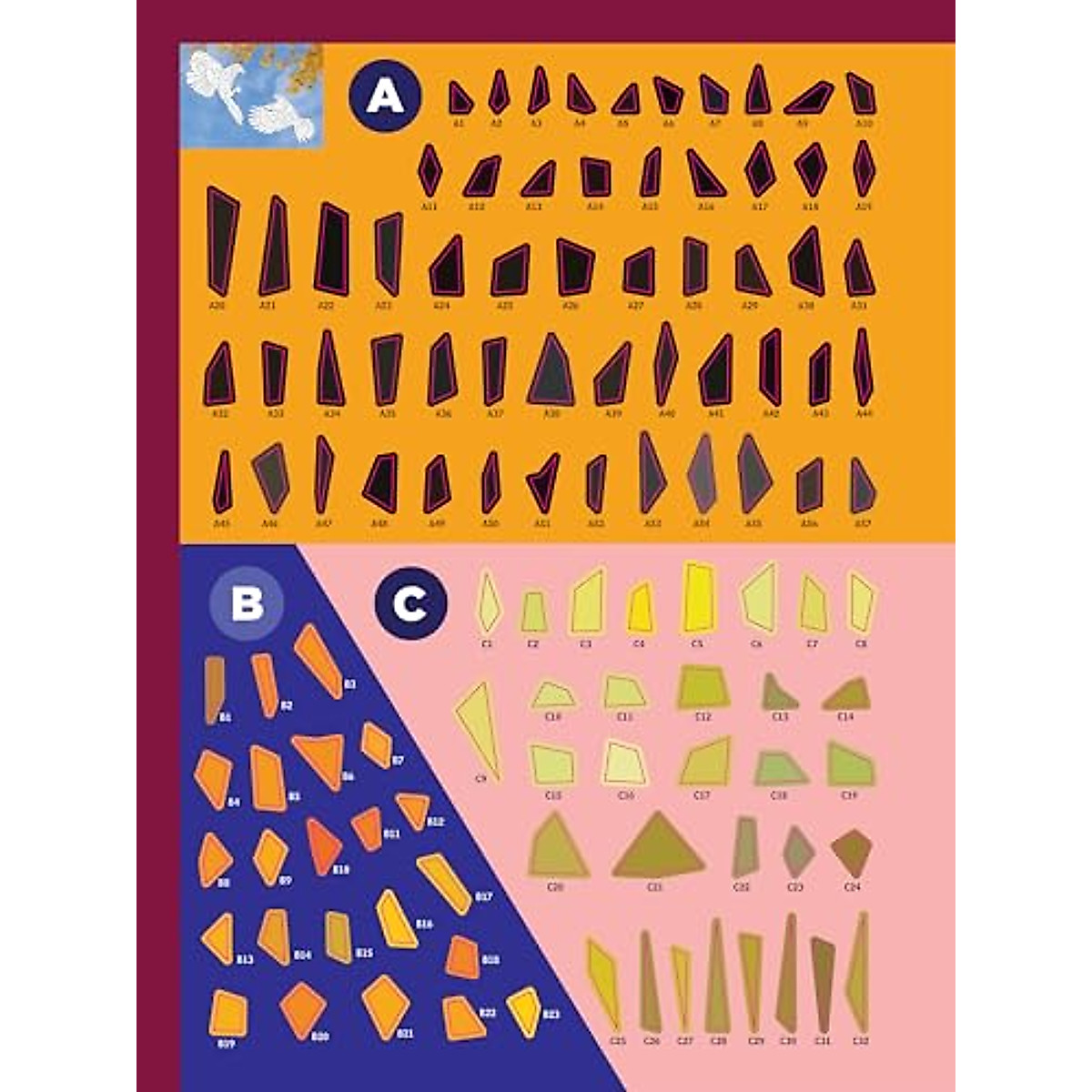 Paint by Sticker: Birds: Create 12 Stunning Images One Sticker at a Time!