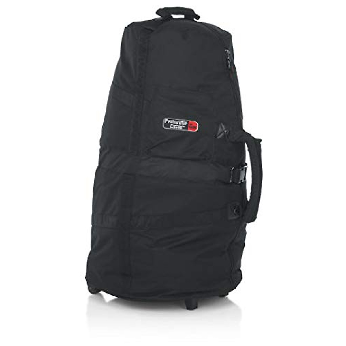 Gator Cases Protechtor Series Padded Conga Gig Bag with Adjustable Strap and Wheels; Fits most Standard Sized Conga's (GP-CONGA-W)