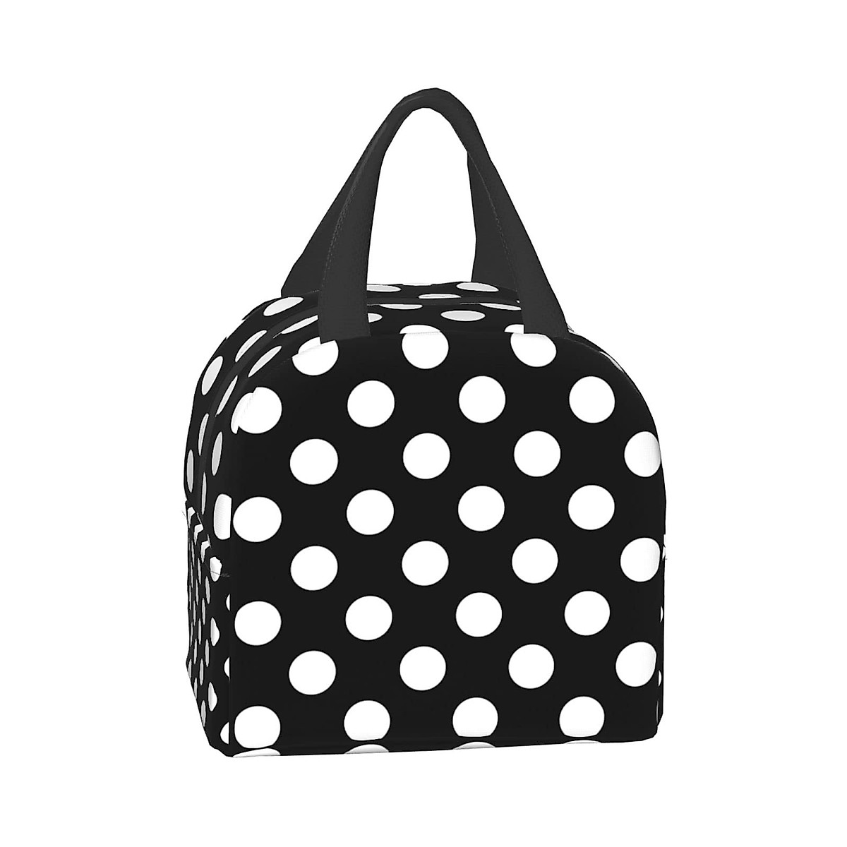 HIZUWKY Bee Lunch Box for Women Girls Yellow Picnic Tote Bag Reusable Washable Thermal Insulated