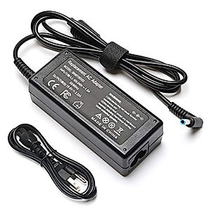 65W Laptop Charger for HP Pavilion x360 11 13 15, Envy x360 13 15 17, 15-f111dx 15-f211wm 15-f233wm 15-f278nr 15-r052nr 15-r132wm Power Cord 19.5V 3.33A Charging Cord