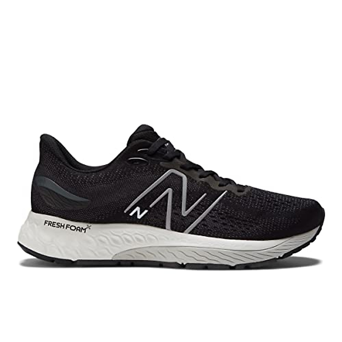 New Balance Men's Fresh Foam X 880 V12 Running Shoe, Black/Lead/Light Aluminum, 10 Wide