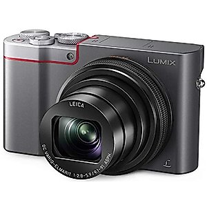 Panasonic LUMIX ZS100 4K Point and Shoot Camera, 10X LEICA DC VARIO-ELMARIT F2.8-5.9 Lens with Hybrid O.I.S., 20.1 Megapixels, 1 Inch High Sensitivity Sensor, 3 Inch LCD, DMC-ZS100S (USA SILVER)
