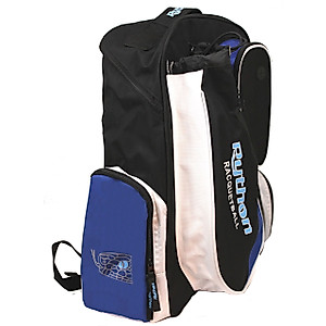 Python Deluxe"Backpack" Racquetball Bag (Black/Blue)