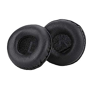 Universal Headphone Earpads, 50mm Foam Headset Cover Cushion Ear Pads Replacement Part