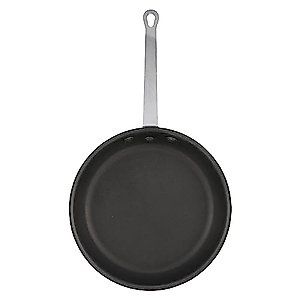 Winco , 8 Inch, Aluminum/Black