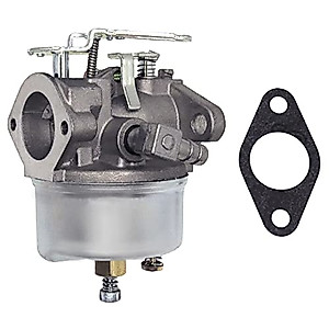Aittok Adjustble Carburator for Tecumseh MTD 632107 640084 640105 640299 632107 632107A 640084A 4HP 5HP Engines Toro Craftsman Snowblower