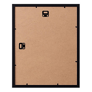 eletecpro 11x14 Picture Frames Set of 10, Picture Frame Collage Wall Decor Display 8x10 Photo With Mat or 11x14 without Mat, Home Decor Gallery Wall Frame for Wall Mounting, Black