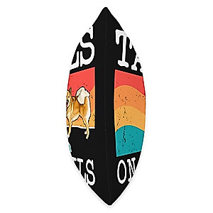 Icelandic Sheepdog Owners Co. Tails On Trails Icelandic Sheepdog Dog Funny Hiking Throw Pillow, 16x16, Multicolor