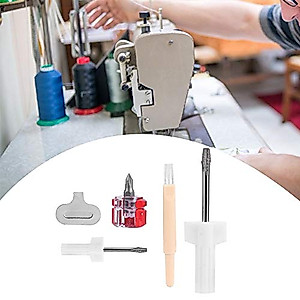 Sewing Machine Repair Kit 5Pcs/Set Sewing Screwdriver Thread Removal Tool Household Sewing Machine Repair Accessories for Sewing Machines needle Plate Repair Accessories