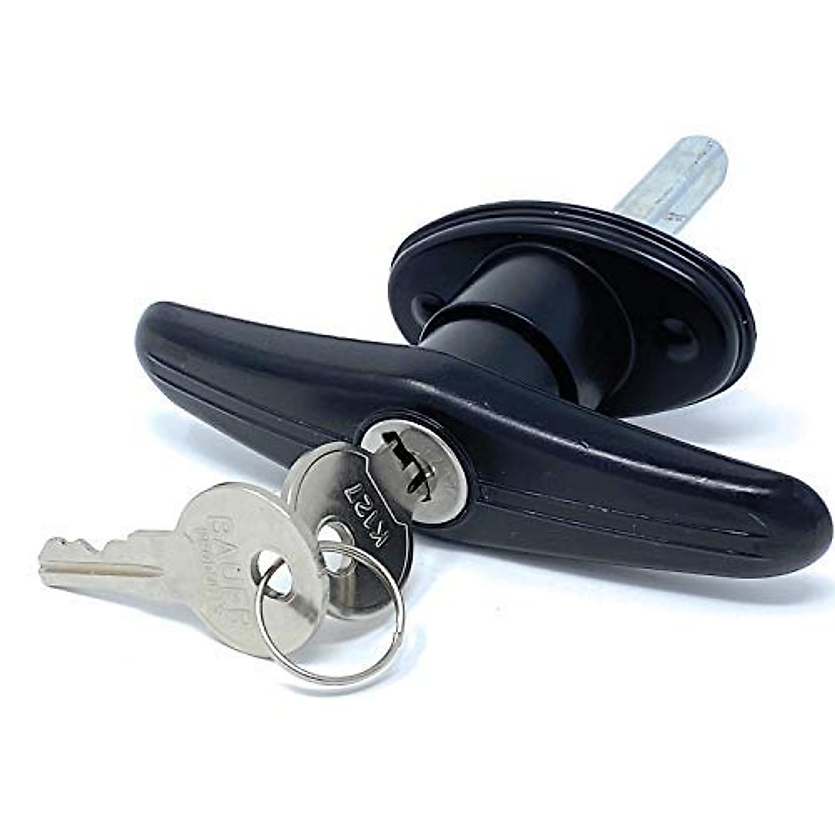 Bauer T-Handle Lock, Complete Set of Two (One Clockwise and One Counterclockwise) | Keyed K127