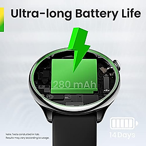 Amazfit GTR Mini Smart Watch for Women,14-Day Battery Life, Sports Watch with GPS, 5 Satellite Positioning Systems, Fitness Health Tracker with Heart Rate, SPO₂ Monitoring,5 ATM Water Resistance,Pink