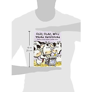 Clic Clac Muu Vacas Escritoras (Spanish Edition)