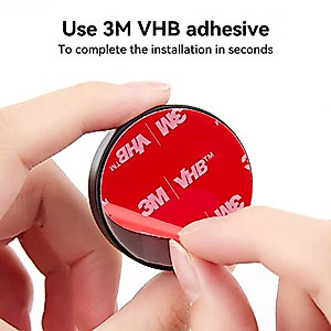 4 Pack IPX8 Waterproof AirTag Holder case with 3M Adhesive Sticker mount丨Ultra-Durable &Discreet 丨Compatible with Apple Airtag Stick Cover for Luggage Bike Remote Drone Camera Bag Hidden