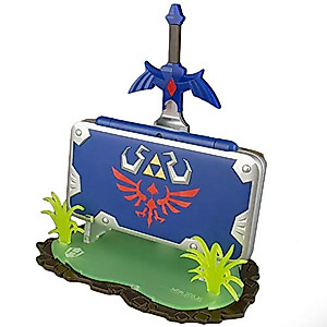 Display Stand for the Nintendo Hylian Shield New 2DS XL