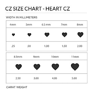 Personalized 1CT Cubic Zirconia AAA CZ Romantic Heart Shaped Anniversary Wedding Engagement Ring Pave Band Set For Women .925 Sterling Silver Customizable