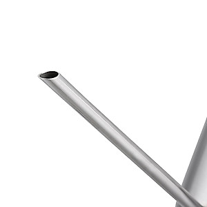 900ml Stainless Steel Long Mouth Watering Can Flower Bonsai Watering Garden Planting Indoor and Outdoor Garden Yard