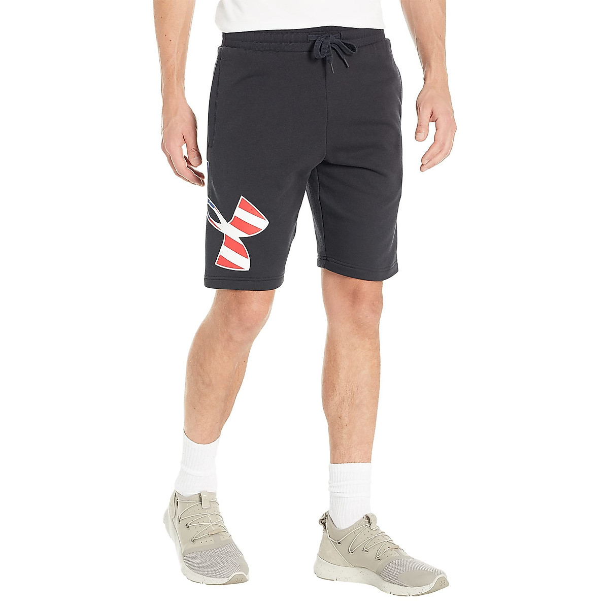 Under Armour Mens Freedom Rival BFL Shorts, Black (001)/None, Large
