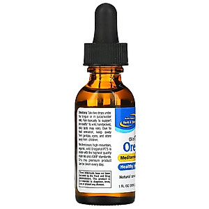 NORTH AMERICAN HERB & SPICE Oreganol P73 - 1 fl. oz. - Immune Support, Optimal Health - Unprocessed, Certified Organic, Wild Oregano Oil - Mediterranean Source - Non-GMO - 432 Servings