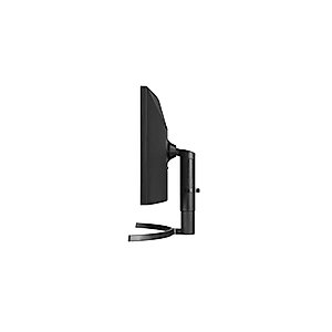 LG 35” 35BN75CN-B VA HDR QHD UltraWide™ Curved Monitor (3440x1440) with 100Hz Refresh Rate, 5ms(GTG), USB Type-C™, AMD FreeSync™, Dynamic Action Sync, Black Stabilizer, MaxxAudio® & Ergonomic Design