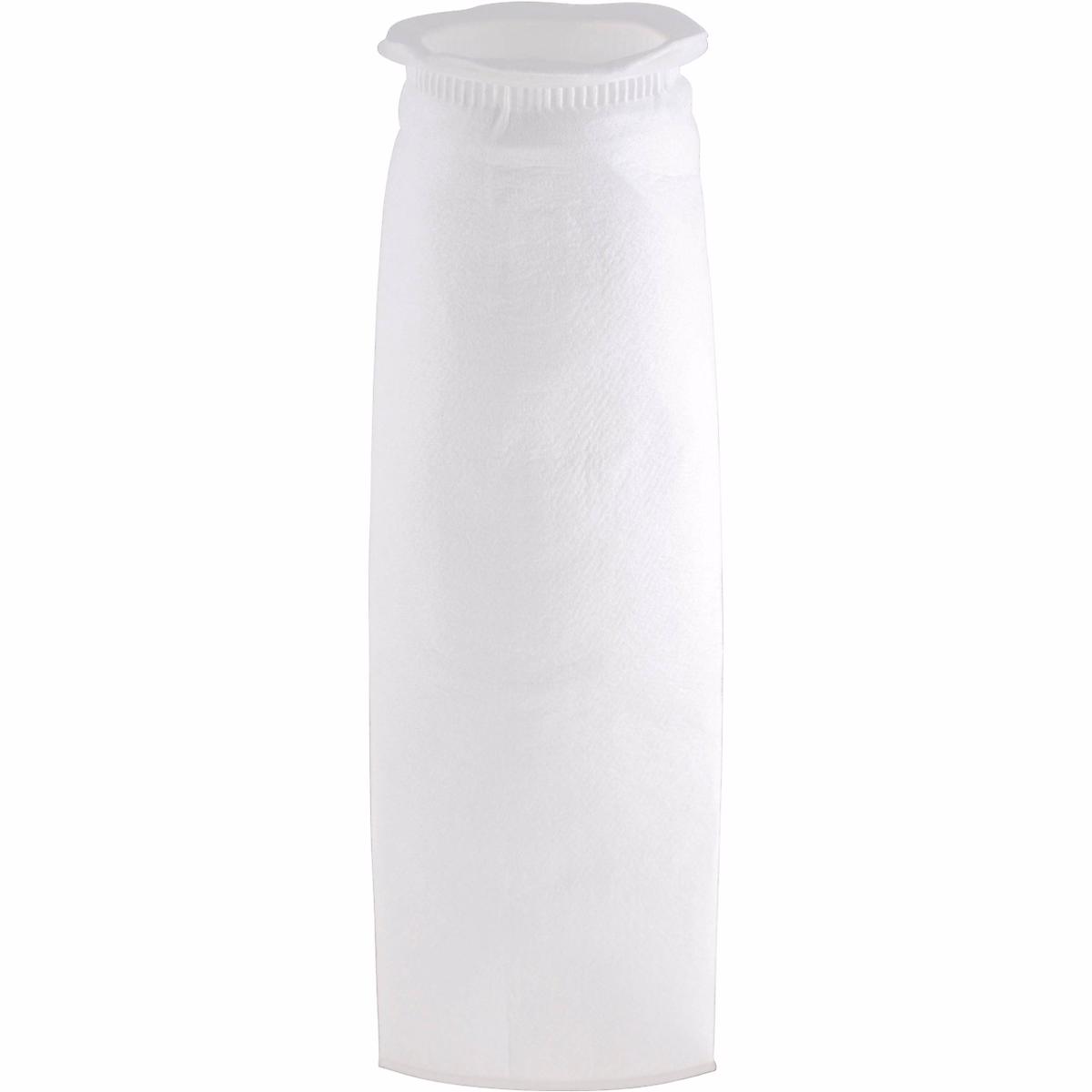 SpiroPure SP-BP-420-5 5 Micron #4 (20”) Glazed Polypropylene Felt Liquid Bag Filter BP-420-5 155386-03 (Case of 40)