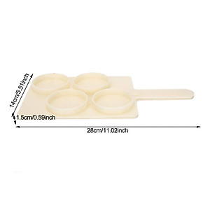 Milk Sampling Tray, HL-MP47B ABS Milk Collection Sampling Tray Cattle Farm Laboratory Mastitis Test Board for Animal Husbandry Supplies