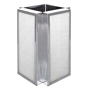 Replacement Filter, Compatible with 50 Air Purifier, 3-in-1 H13 True HEPA Filter