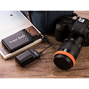 OAproda 2 Pack NB-11L Battery and USB Charger for Canon PowerShot ELph 180, Elph 360, ELph 190, Elph 110, Elph 130, Elph 135 is, Elph 150 is, SX420 is, SX410 is, SX400 is, A4000 is