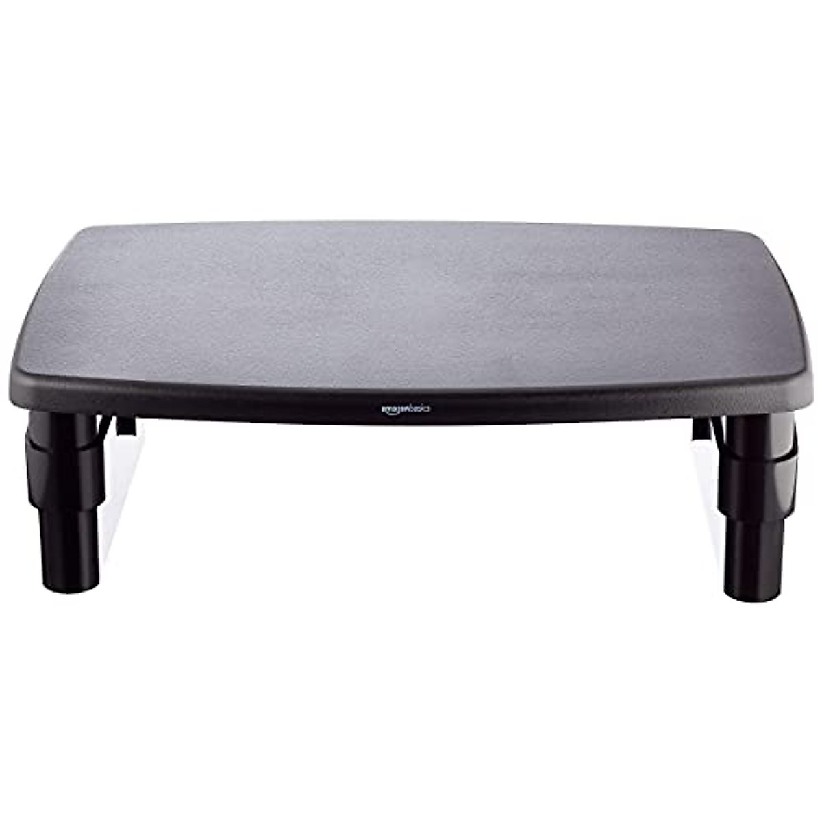 Amazon Basics Adjustable Computer Monitor Riser Desk Stand