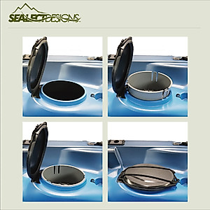 Hatch Bucket Container for Lifetime Kayaks by Sea-Lect Designs