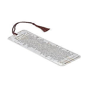 and He Shall Be Called Cardstock Tassel Bookmark Pack of 12