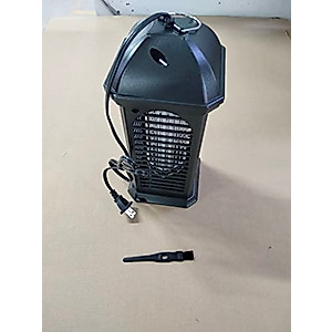 3 Pieces Electric Mosquito Zappers Bug Zapper with Light 11 W Mosquito Killer Insect Trap Mosquito Killer for Patio Electric Insect Killer for Home Garden Patio Backyard and Outdoor