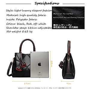 FSD.WG Womens Shoulder Bag Ladies Leather Purse and Top Handle Satchel Fashion Crossbody Bag