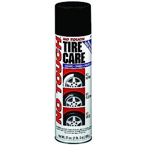 No Touch (NT21-6-6PK) 'Tire Shine' Original Tire Care - 21 oz., (Pack of 6)