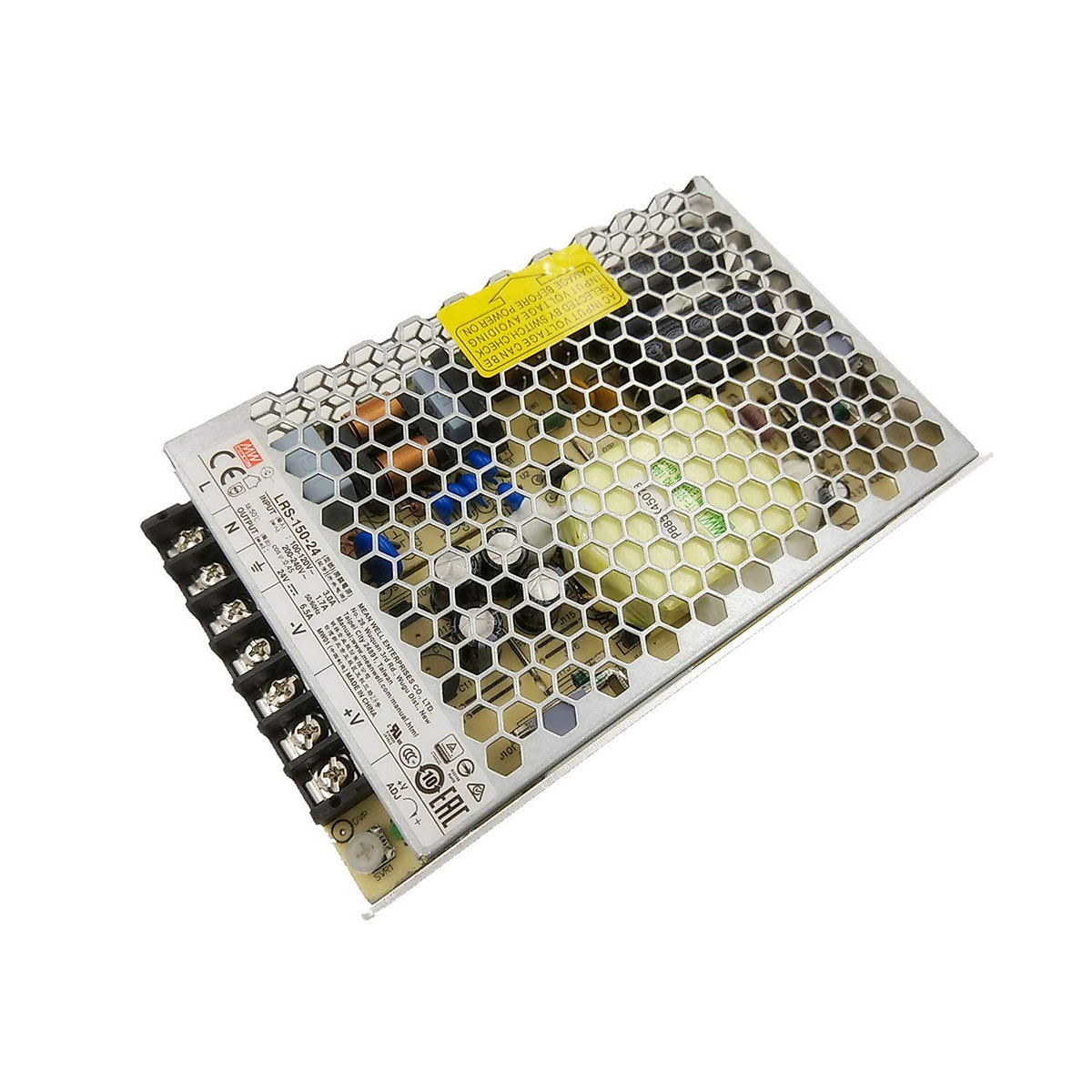 MEAN WELL MW LRS-150-24 24V 6.5A Enclosed-LRS Switching Power Supplies