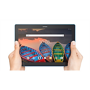 Lenovo Tab 10, 10-Inch Android Tablet, Qualcomm Snapdragon 210 Quad-Core 1.3 GHz Processor, 2GB RAM, 16 GB Storage, Slate Black - Lenovo TB-X103F