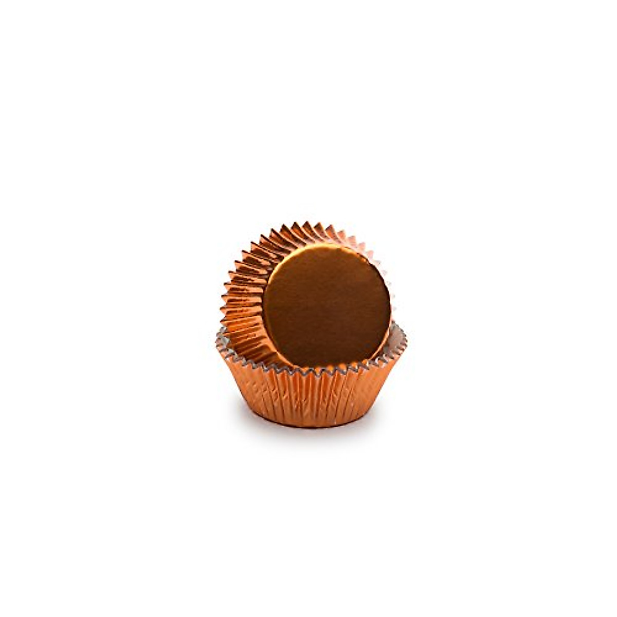 Fox Run Orange Cupcake Liner, Set of 32