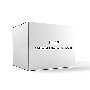 NOASAGE Mini Air Purifier,Portable Ionizer Air Purifier,Three Gear Adjustment, LCD Display,True HEPA Filter Cleans Air,USB Charging Device,Suitable for Travel, Office and Home Use (white U12)