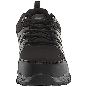 Eddie Bauer Highland Low Waterproof Hiking Shoes | Multi-Terrain Lug Pattern Flexible & Adaptive Structure Rubber Traction Outsole Countoured Footbed