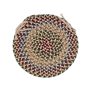 Twilight TL90 Chair Pad, 15-Inch x 15-Inch, Oatmeal, 4-Pack