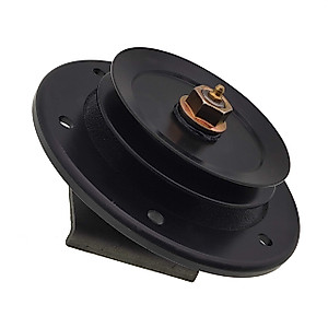 q&p Outdoor Power 99-4640 2-1/2 Blade Saddle Spindle Assembly Replaces Toro 994640 Oregon 82-676 Cast Iron for Outer Spindles (RH LH) on Toro Commercial Z Master Mowers with 62" Decks
