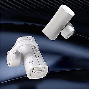 Charella #x2Kc45 5 2 Low Latency Gaming True Bo-Ne Conduction Bluetooth Headset No in-Ear Sports Sweatproof Bo-Ne Conduction