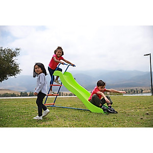 Outdoor Slide for Kids, Playground Slide, Swing Set Slide, Slide Playground, 6 Ft Slide for Swing Set, 6ft Deck Slide, Indoor/Outdoor Slide for Kids - Swingset Slide Replacement
